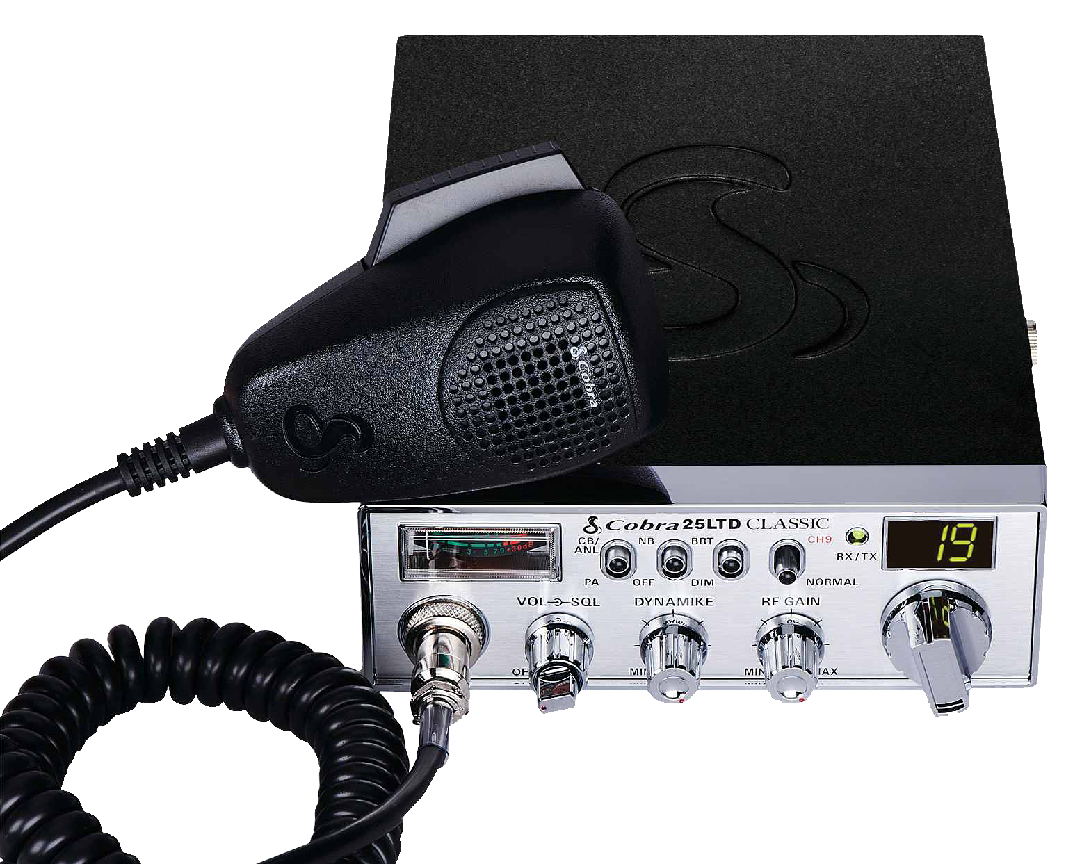 Cobra 25 LTD AM/FM Compact Professional CB Radio | Bass Pro Shops